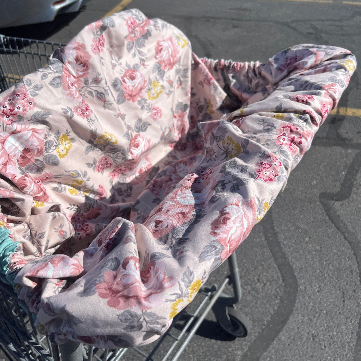 Shopping Cart Cover Sewing Pattern – A Vision to Remember